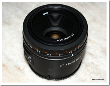Life Thru The Lens: Initial Impression and Review of the Sony 50mm F1.8 ...